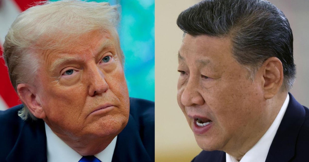What's at stake for U.S., China trade talks - CBS News