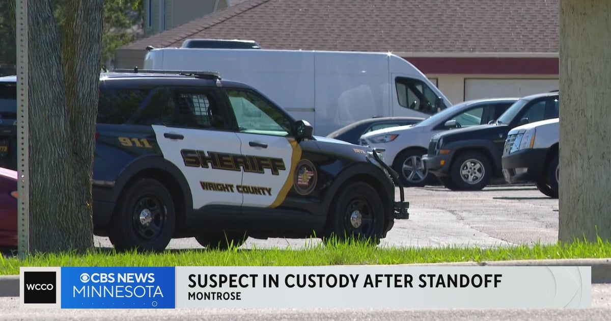 Police have suspect in custody following morning-long standoff - CBS ...