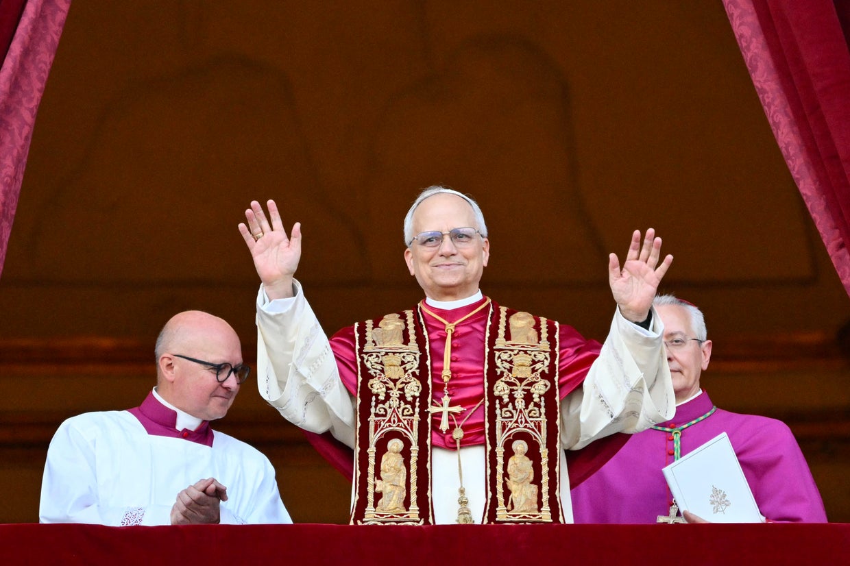 A first U.S. pope: Cardinal Robert Prevost chosen as successor to Pope ...