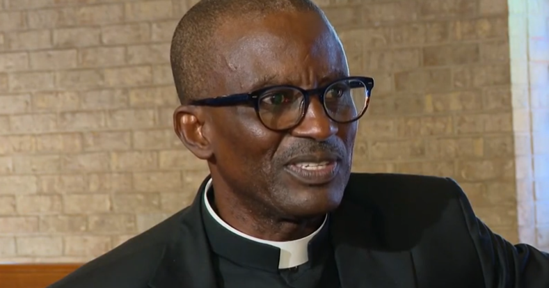 Nigerian priest in Dallas seeks godly choice for Pope: "It's not just ...