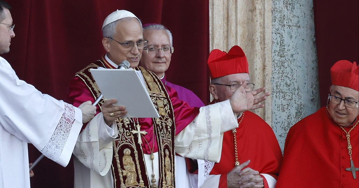 Breaking Down Pope Leo XIV's first remarks from St. Peter's Balcony ...