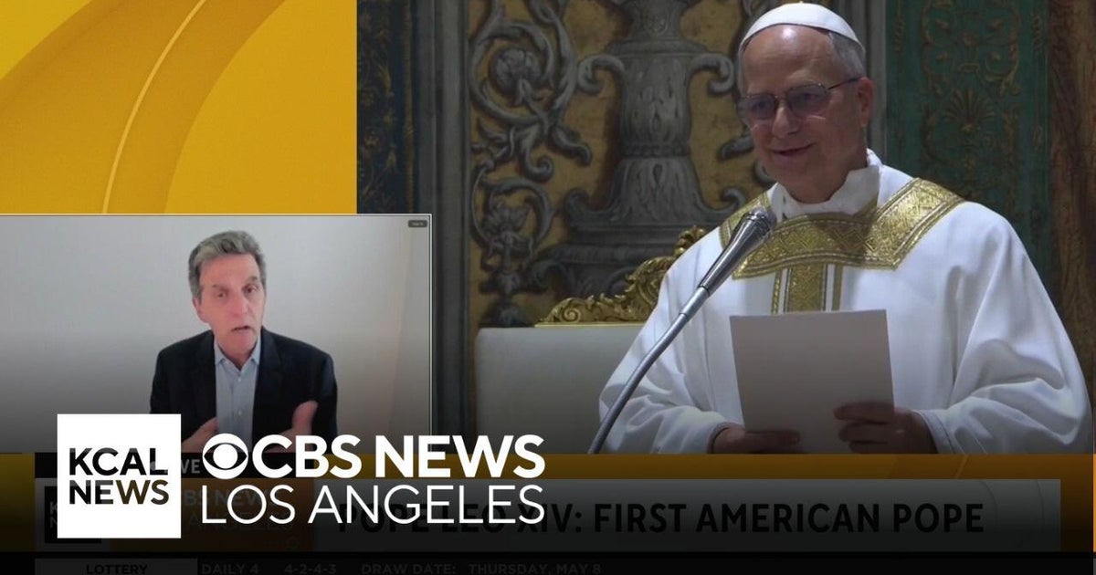 National Catholic Reporter shares perspective on Pope Leo XIV - CBS Los ...