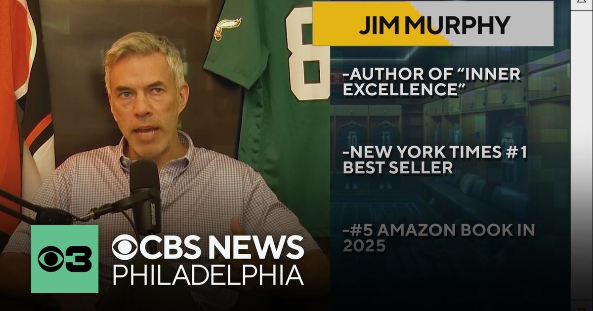 Author Jim Murphy shares backstory of "Inner Excellence," book A.J ...