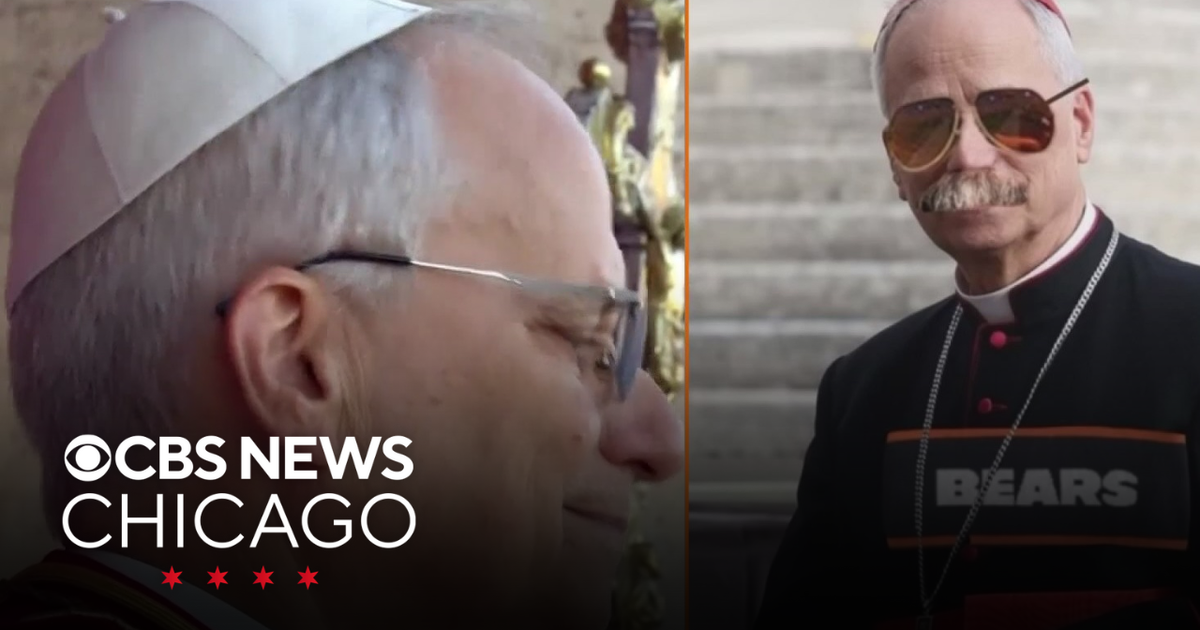 Jokes, memes quickly posted online after Pope Leo XIV elected - CBS Chicago