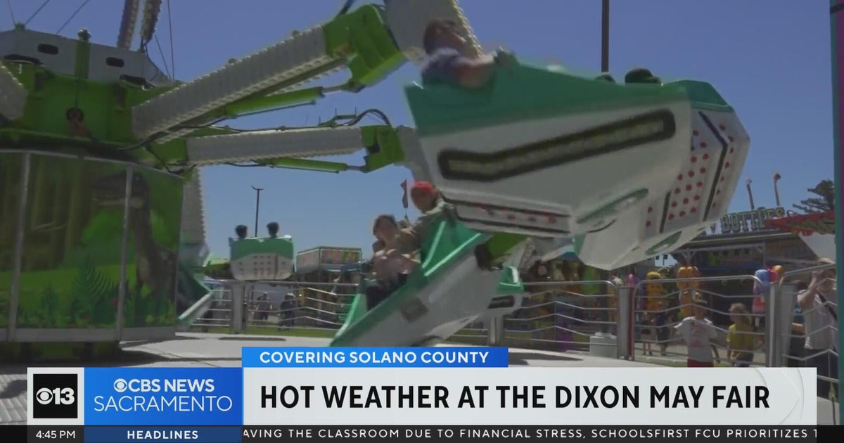 2025 Dixon May Fair kicks off with high temperatures - CBS Sacramento