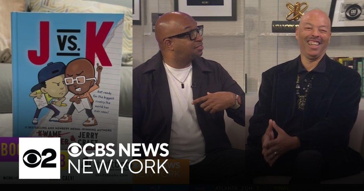 "J vs. K" authors on the book's message to kids | Book Club - CBS New York