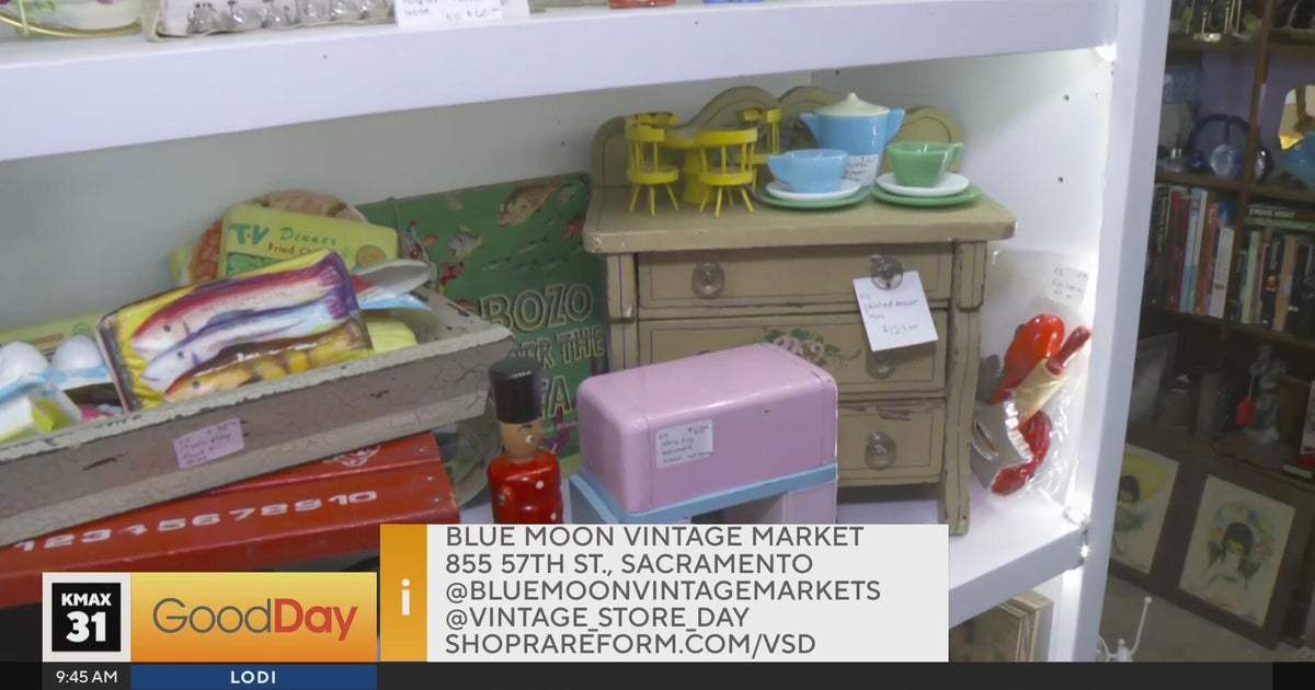 Blue Moon Vintage Market, 9am - Good Day Sacramento