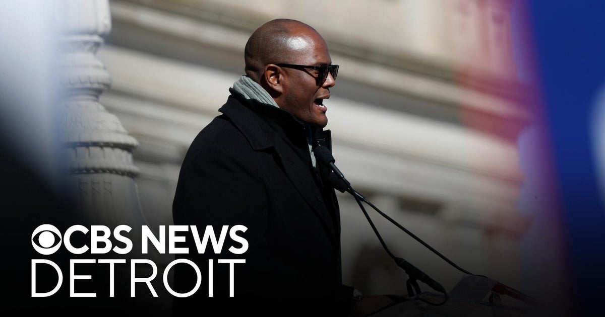 Michigan state Rep. Joe Tate entering crowded U.S. Senate race - CBS ...