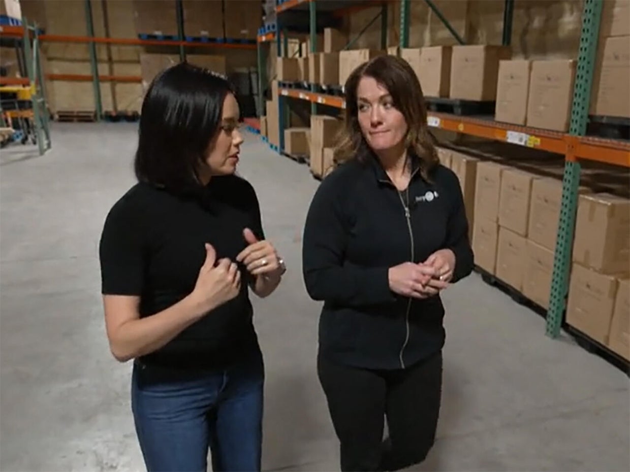 Small business owners on damage from Trump's tariffs - CBS News