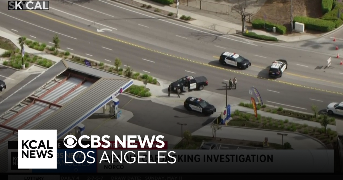 Victim killed trying to stop carjacking suspect from taking his car in Norco - CBS Los Angeles