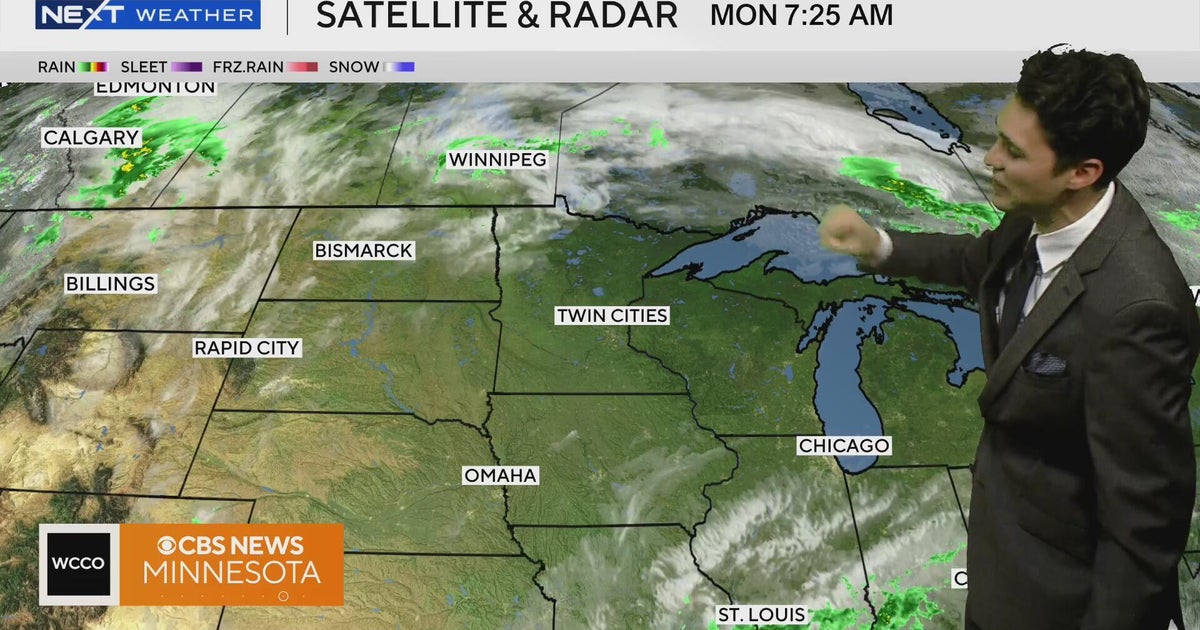 NEXT Weather: 9 a.m. Minnesota forecast from May 12, 2025 - CBS Minnesota