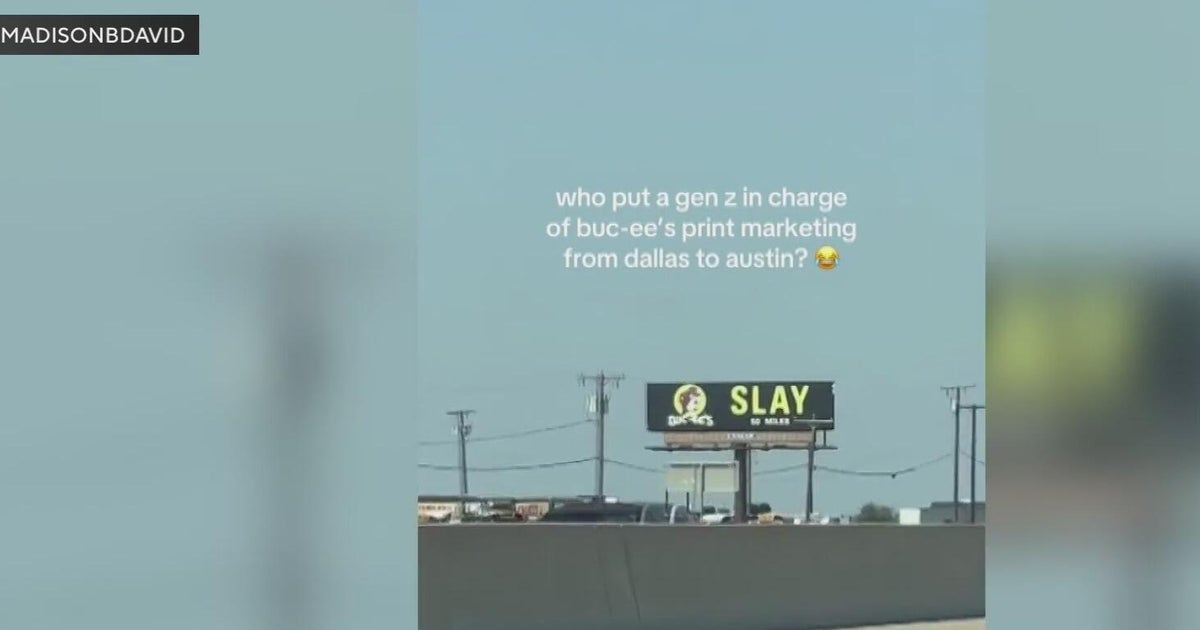 Buc-ee’s billboards go viral for Gen Z slang - CBS Texas
