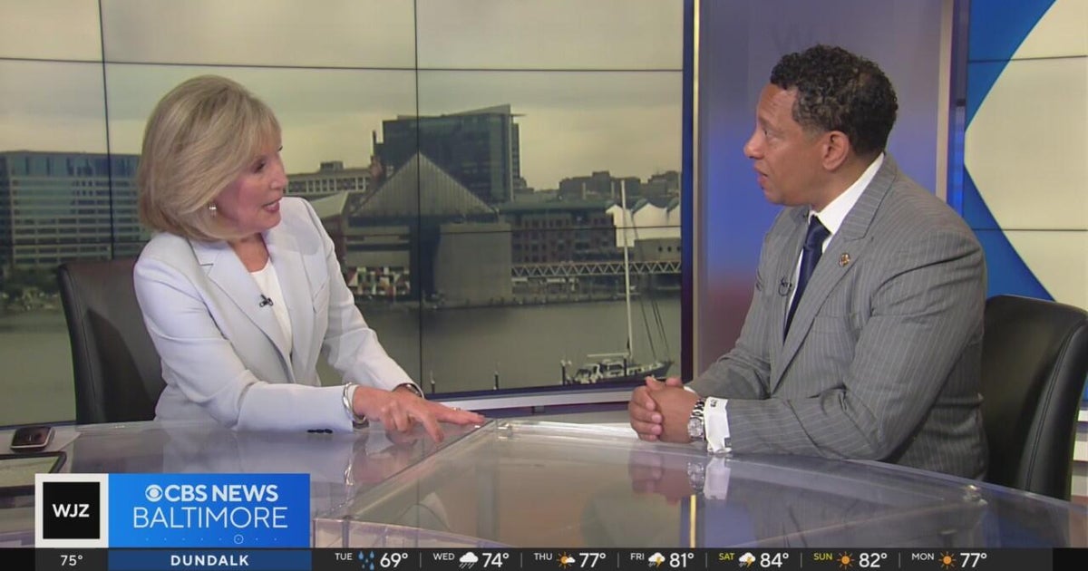 Baltimore State's Attorney Ivan Bates joins WJZ to discuss juvenile ...