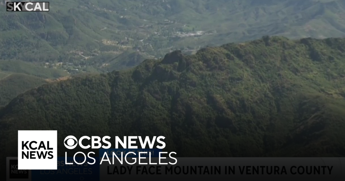 Ladyface Mountain in Ventura County | Look At This! - CBS Los Angeles