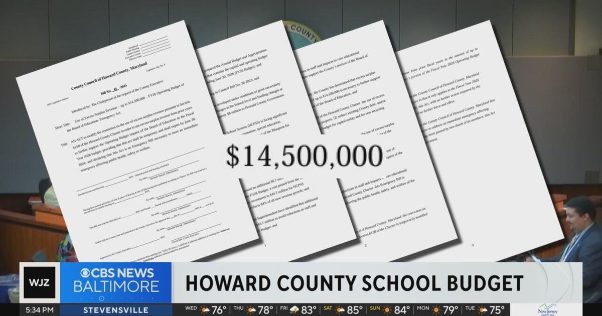 Howard County schools could receive $14.5 million more from emergency ...