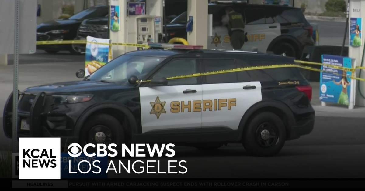 79-year-old man killed during carjacking at Norco gas station - CBS Los Angeles