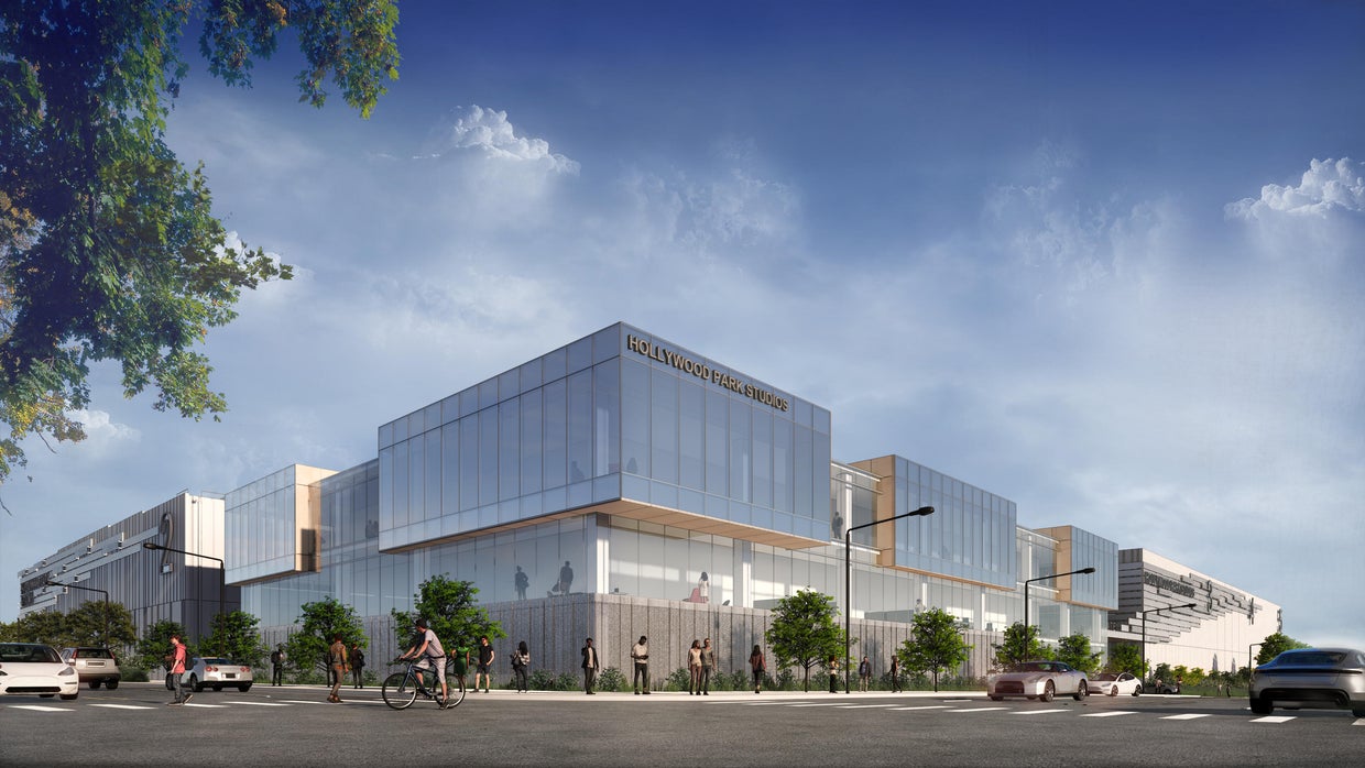 Hollywood park to construct movie studio, production facility ahead of ...