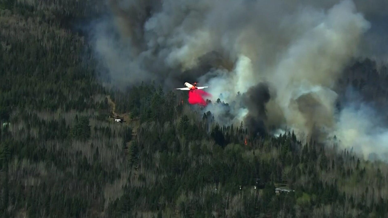 Wildfires prompt evacuations near Brimson, Hoyt Lakes and Shaw in ...