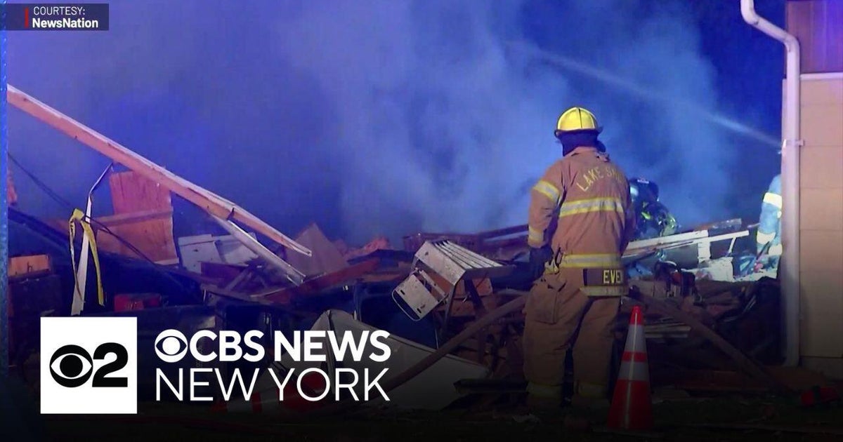 1 dead, 1 critically injured in upstate New York house explosion - CBS ...