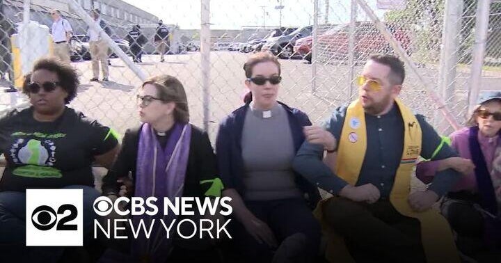 Tensions remain high at Newark immigration detention center following ...