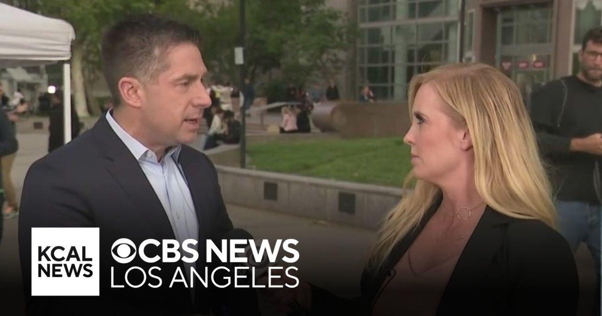 KCAL's Tom Wait and Jasmine Viel discuss Menendez hearing - CBS Los Angeles