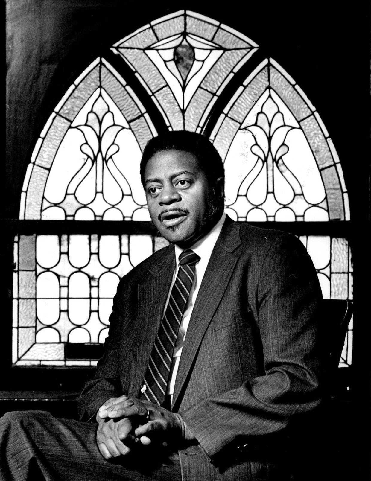 Denver civil rights leader James Peters, friend of Martin Luther King ...