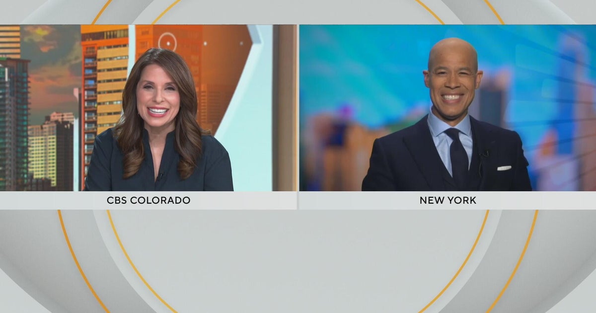 Never Too Late: CBS Colorado Mornings anchor Michelle Griego prepares ...