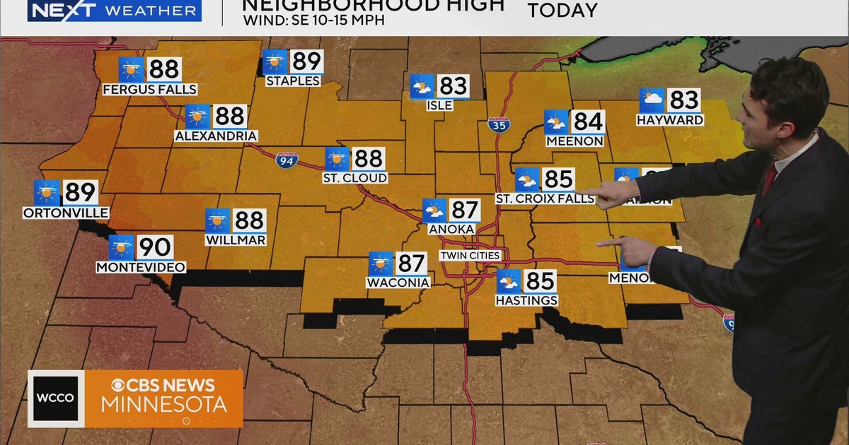 NEXT Weather: 5 a.m. report for Minnnesota from May 14, 2025 - CBS ...