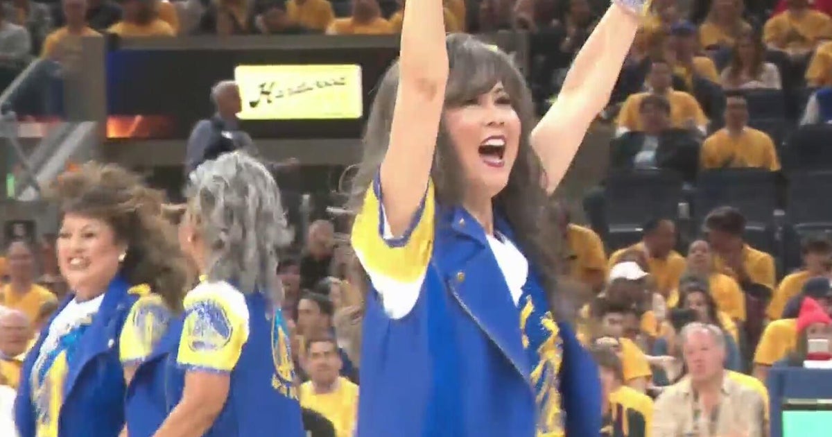 Golden State Warriors' senior dancer is living her NBA dream - CBS San ...