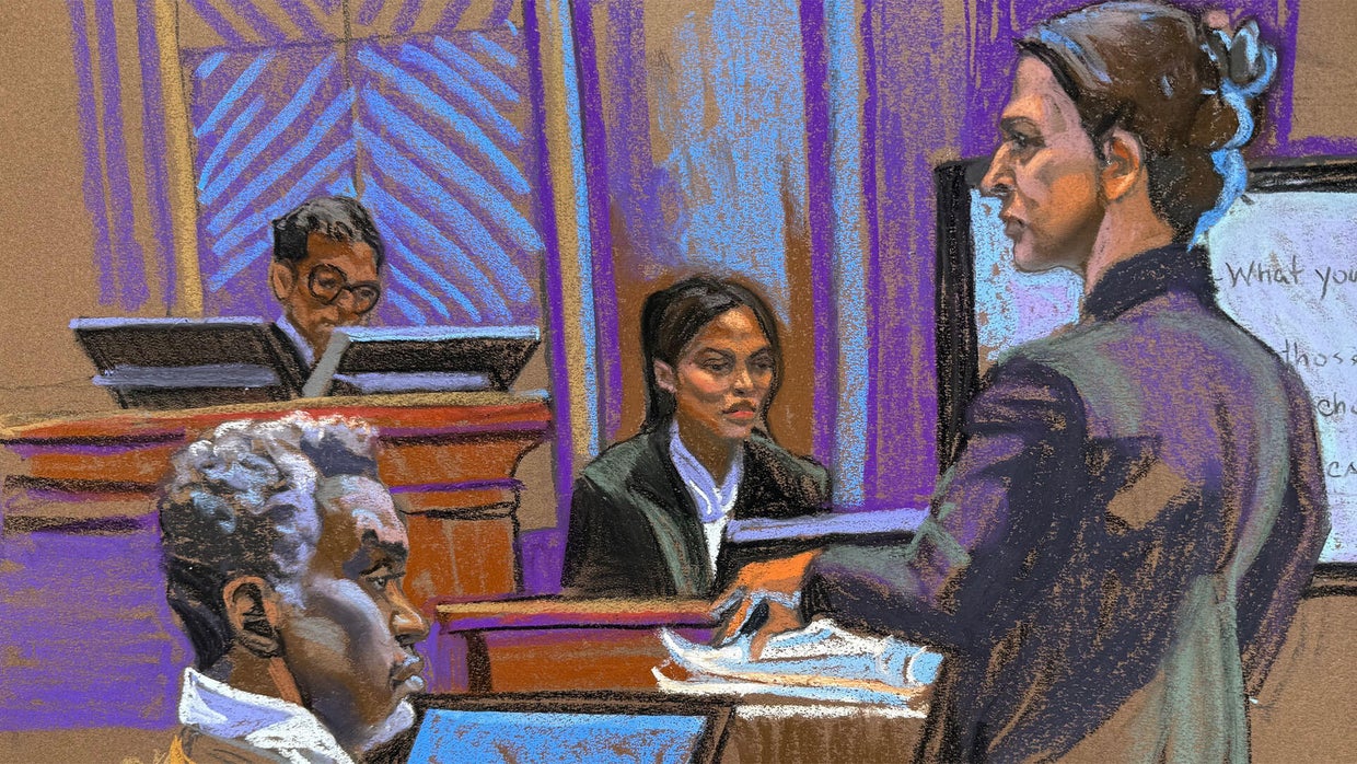 In Sean "Diddy" Combs trial, Cassie Ventura's cross examination focuses ...