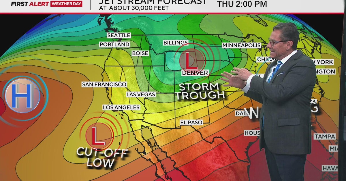 Cold front sparks large hail and damaging winds - CBS Colorado