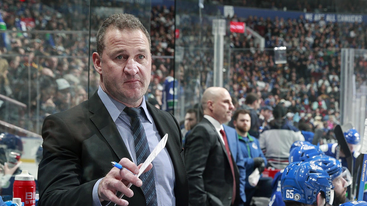 Former Colorado Avalanche defenseman Adam Foote hired as new head coach of Vancouver Canucks ...