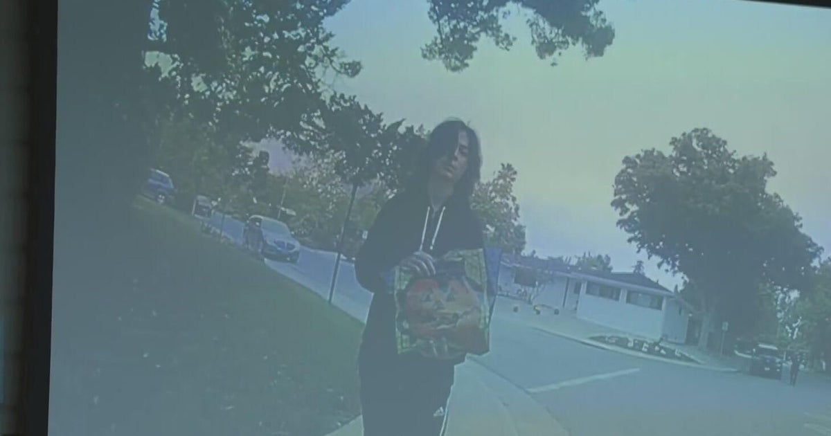 Footage of accused Davis serial stabber's arrest played in court - CBS ...