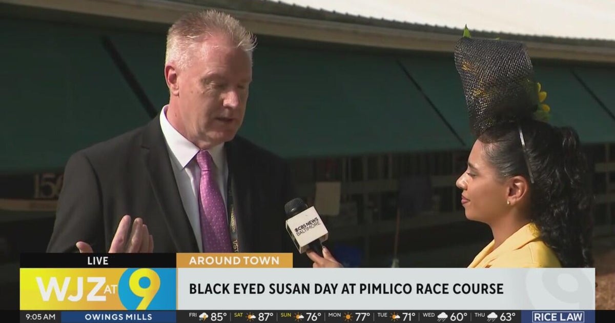 Around Town: It's all about the girls today at Pimlico for Black Eyed ...