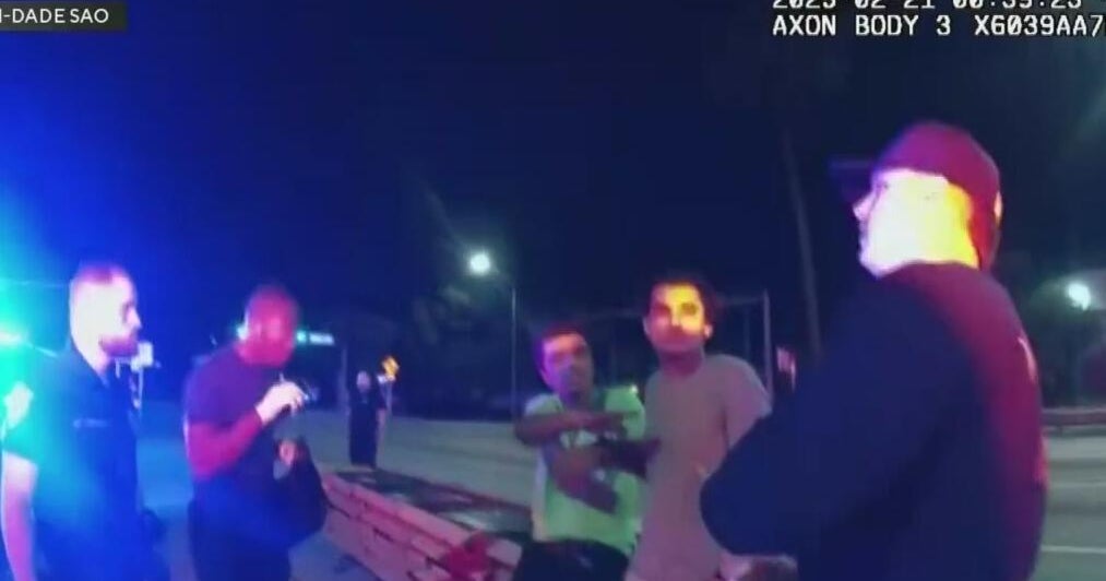 Body cam video released in fatal MacArthur Causeway crash that killed ...