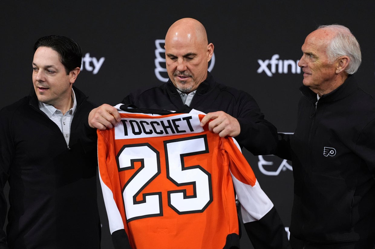 Why Flyers believe they have "long-term solution" with Rick Tocchet as ...