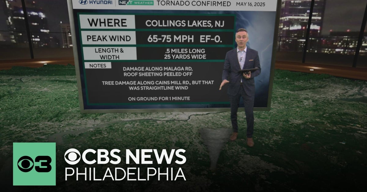 Saturday morning showers and storms, afternoon clearing, another ...