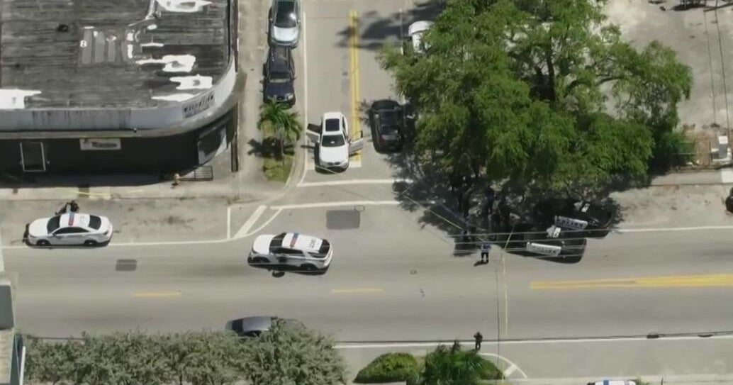 Miami police: Man killed in fatal shooting, Gunman claims "self-defense ...