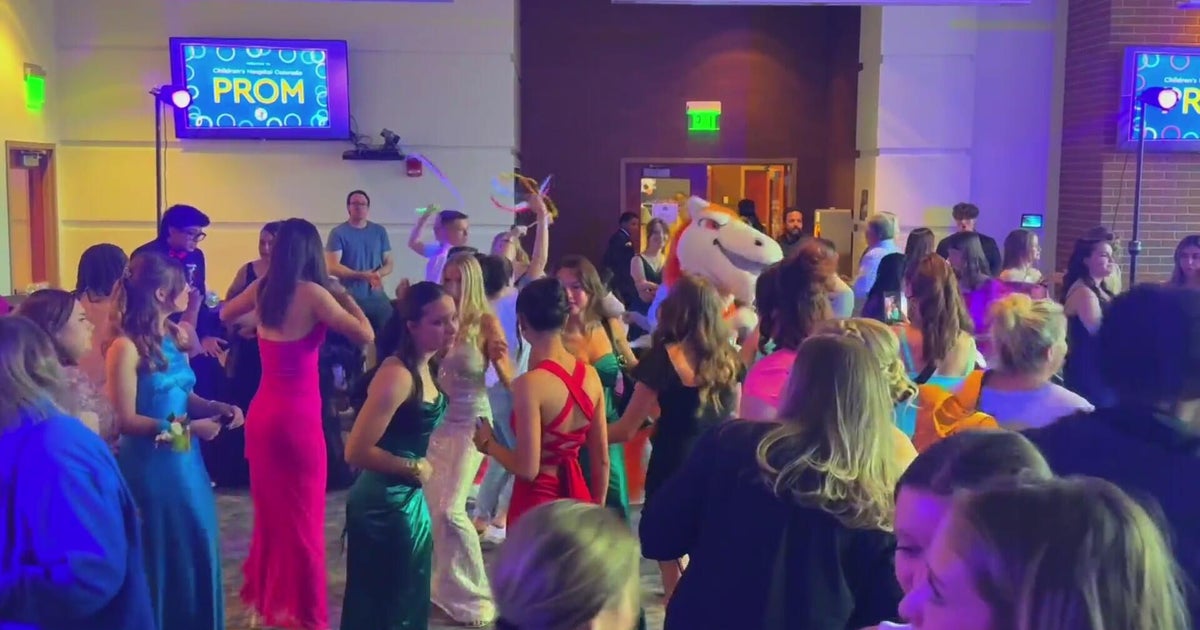 Children's Hospital Colorado holds prom for teen patients - CBS Colorado