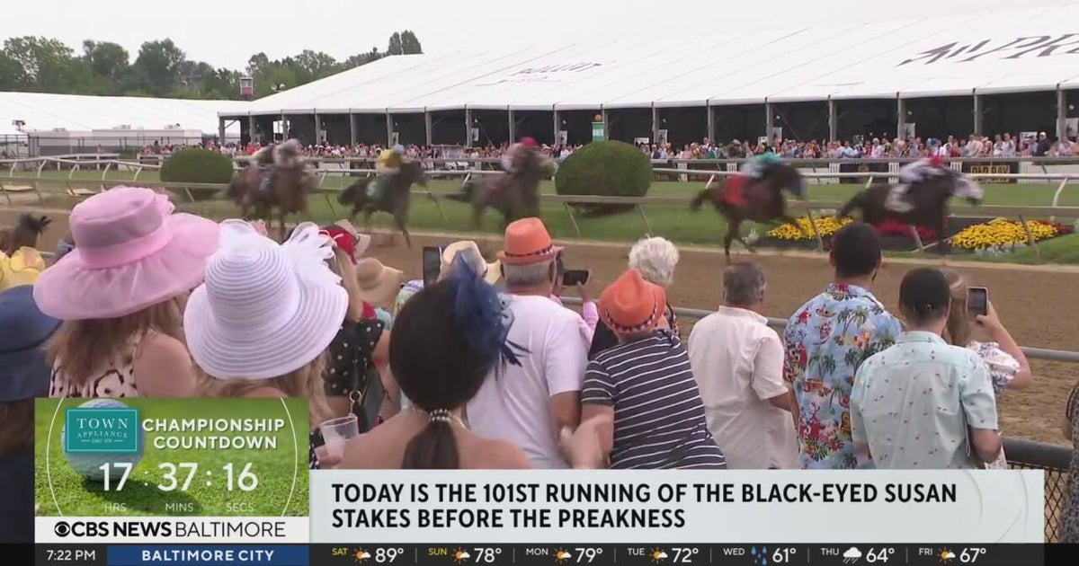 Fashion takes center stage at the Black-Eyed Susan Stakes 2025 - CBS ...