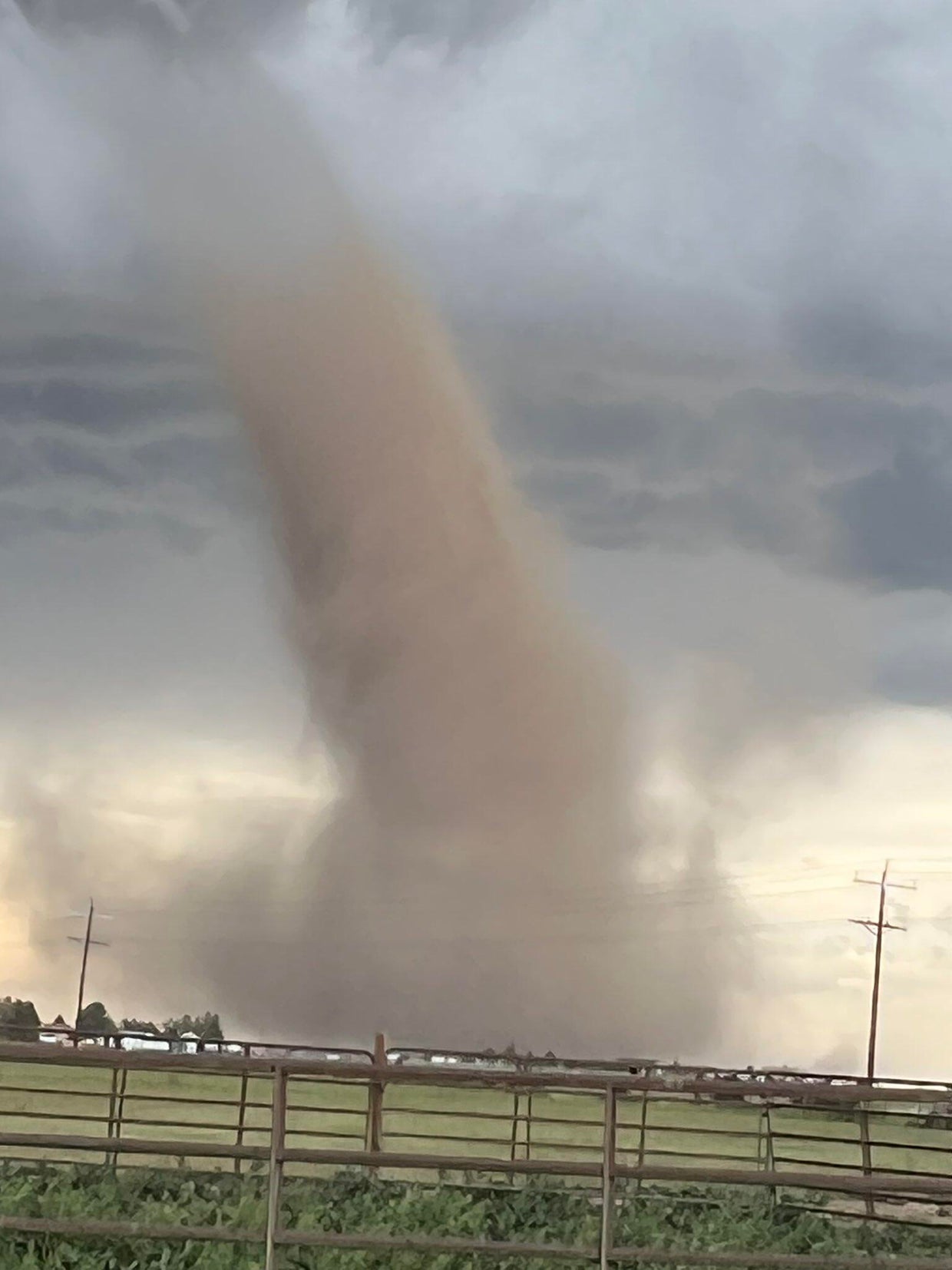 Storm outbreak May 18, 2025