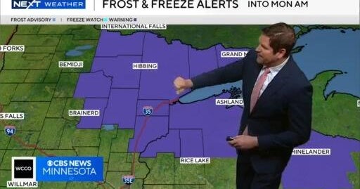 NEXT Weather: 5:30 p.m. forecast from May 18, 2025 - CBS Minnesota