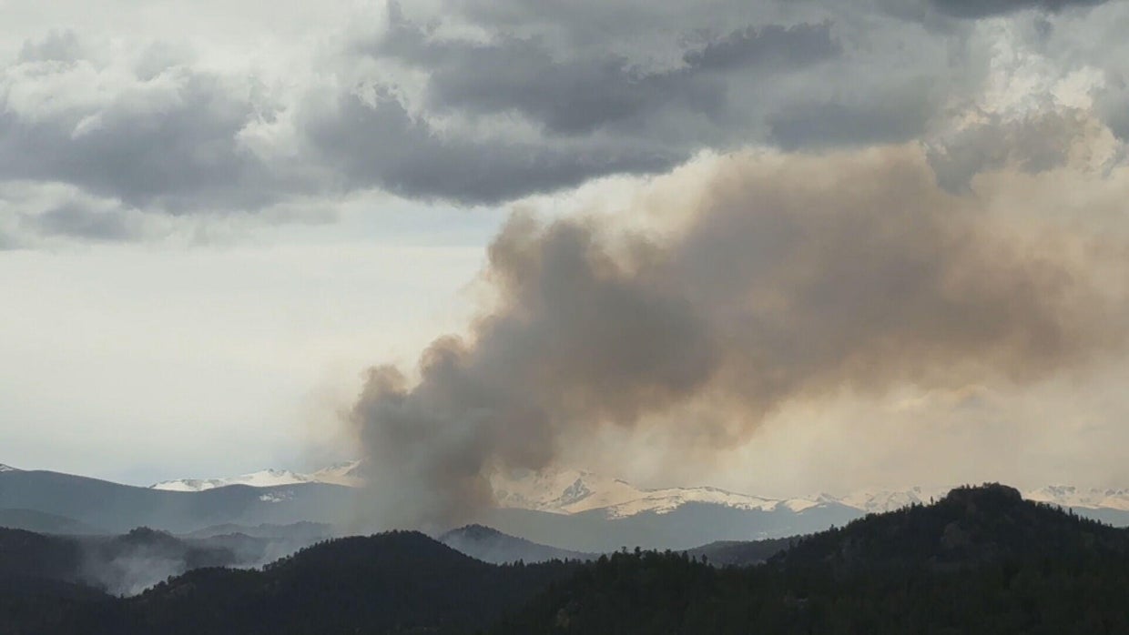 Prescribed burn underway southwest of Boulder to mitigate wildfire ...