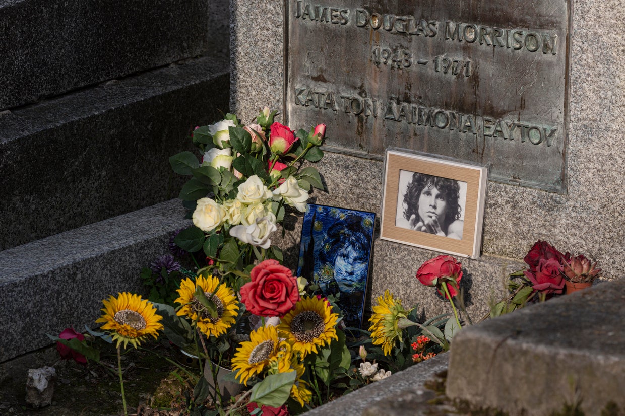 Jim Morrison bust found by chance during police search — 37 years after ...