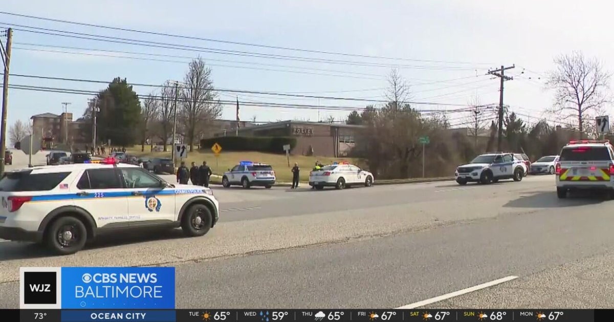 Former teacher accused of shooting Baltimore County officer to have ...