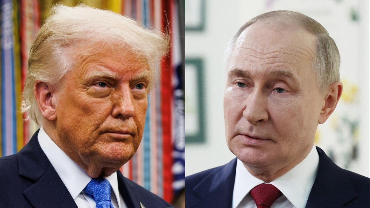 Trump blasts Putin as "absolutely crazy" as Russia targets Ukraine with ...