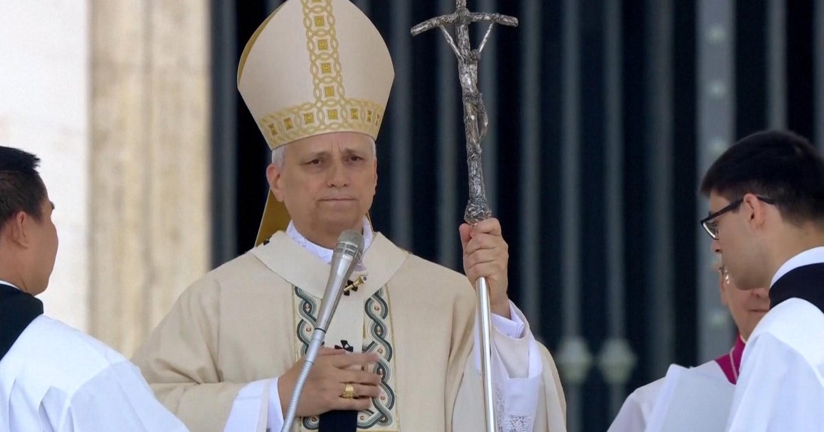 Pope Leo XIV calls for peace and unity at inaugural Mass - CBS News