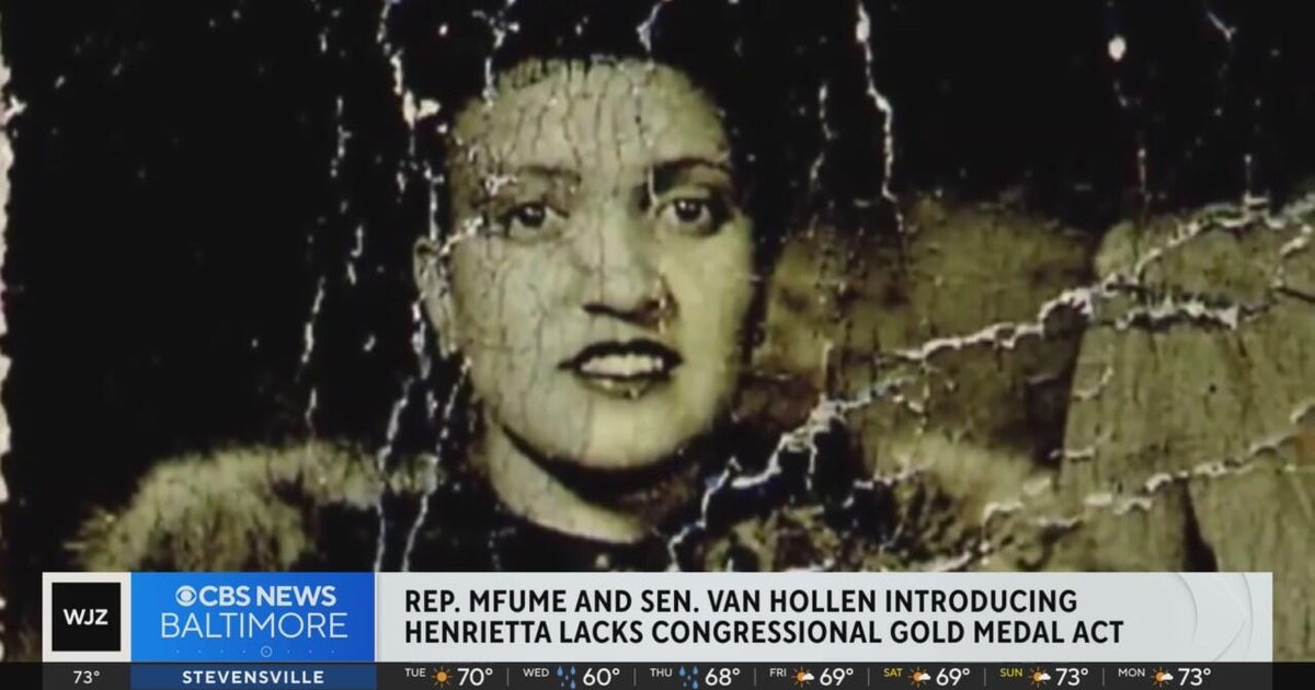 Maryland lawmakers introduce Henrietta Lacks Congressional Gold Medal ...