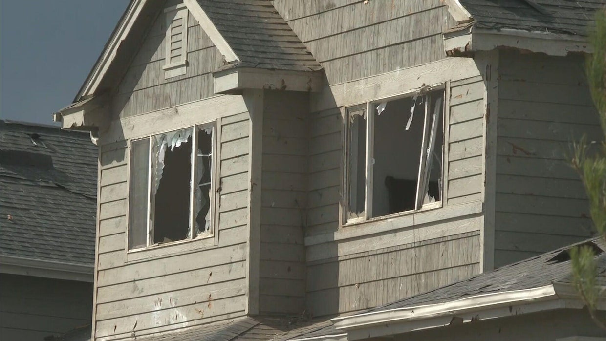 Cleanup continues in Colorado after possible tornadoes damage dozens of buildings - CBS Colorado