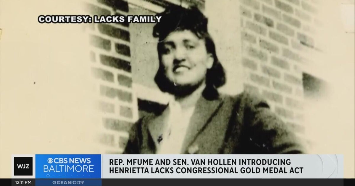 Maryland lawmakers introduce Henrietta Lacks Congressional Gold Medal ...